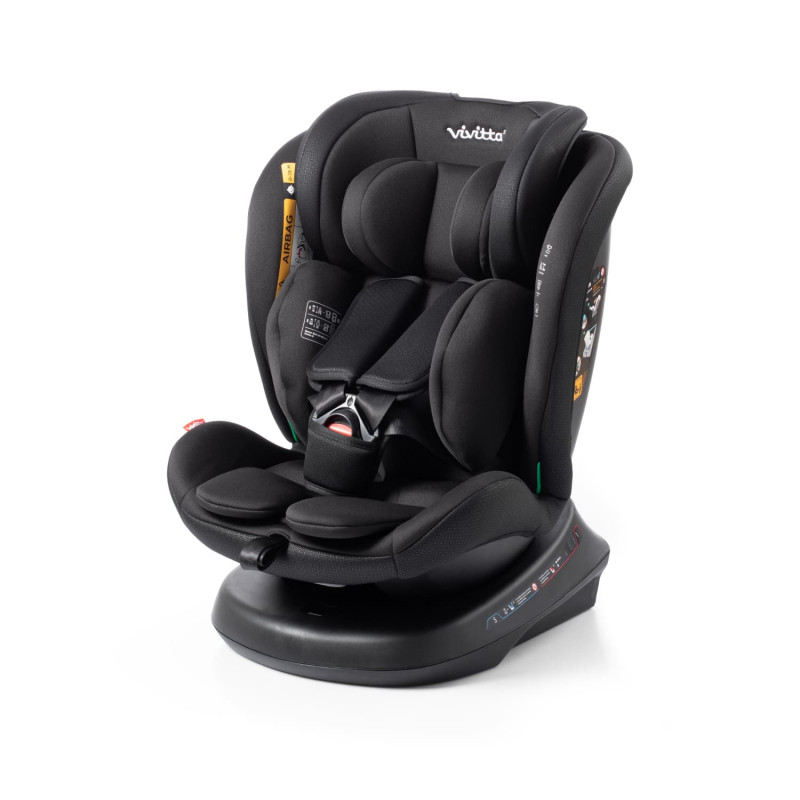 Babyauto a-s Vivitta Sanna(40-150 cm)I-size,black