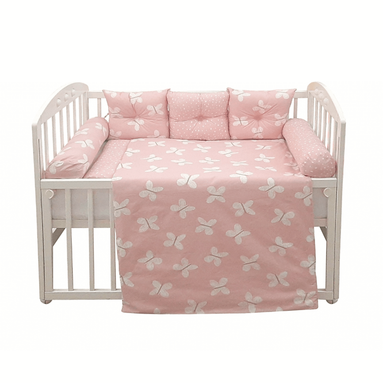 Baby Textil punjena posteljina Leptirići