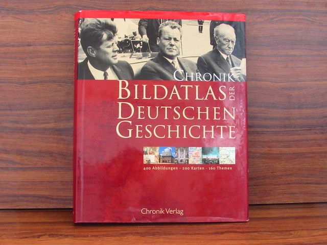 Slikovni atlas nemačke istorije (nemački jezik)