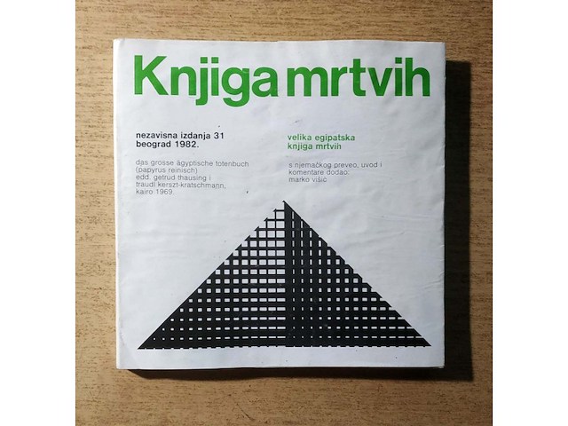 VELIKA EGIPATSKA KNJIGA MRTVIH