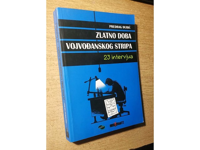 Predrag Đurić-Zlatno doba vojvođanskog stripa