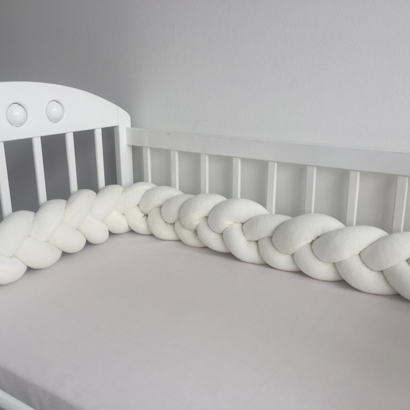 Baby Textil ogradica Pletenica