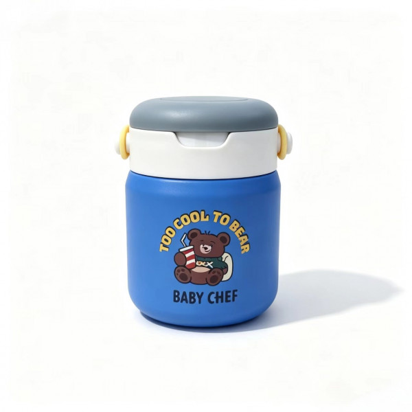 Baby Chef termo posuda za hranu plava 350ml