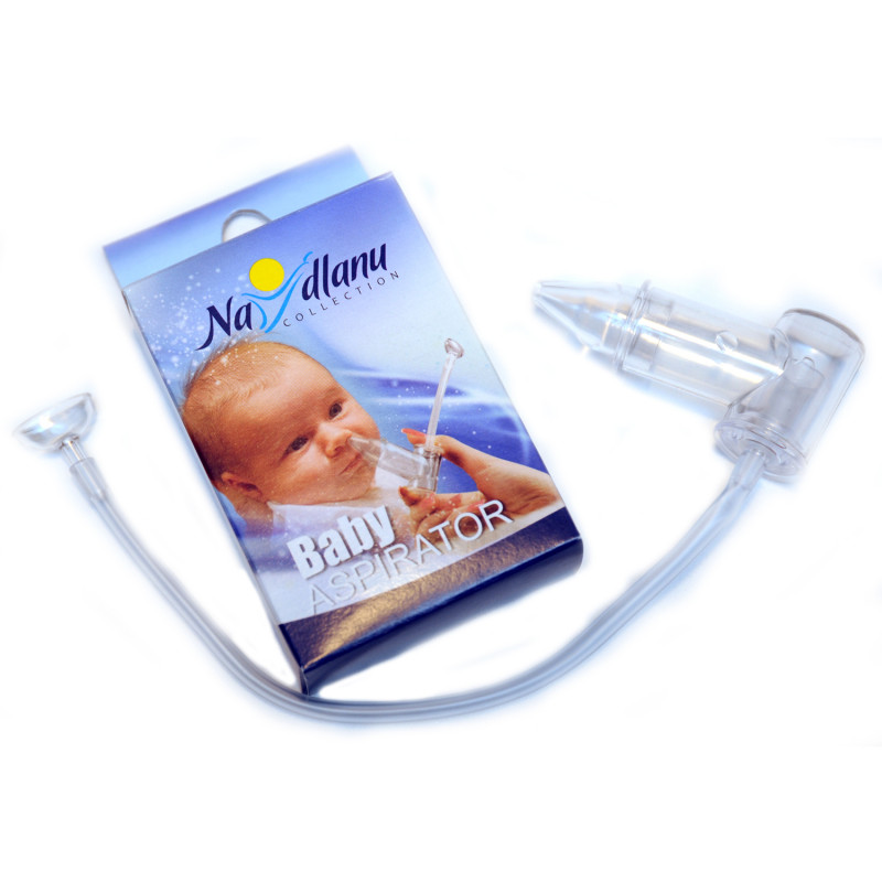 Na dlanu Baby aspirator