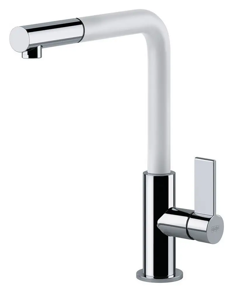 FRANKE NEPTUNE EVO-D HROM/GLECER BELA 115.0373.944