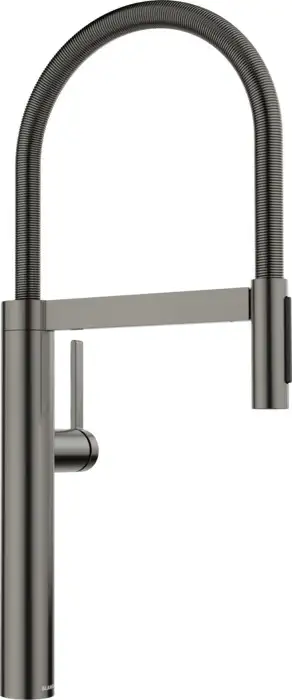 BLANCO CULINA-S II SATEN DARK STEEL 527465
