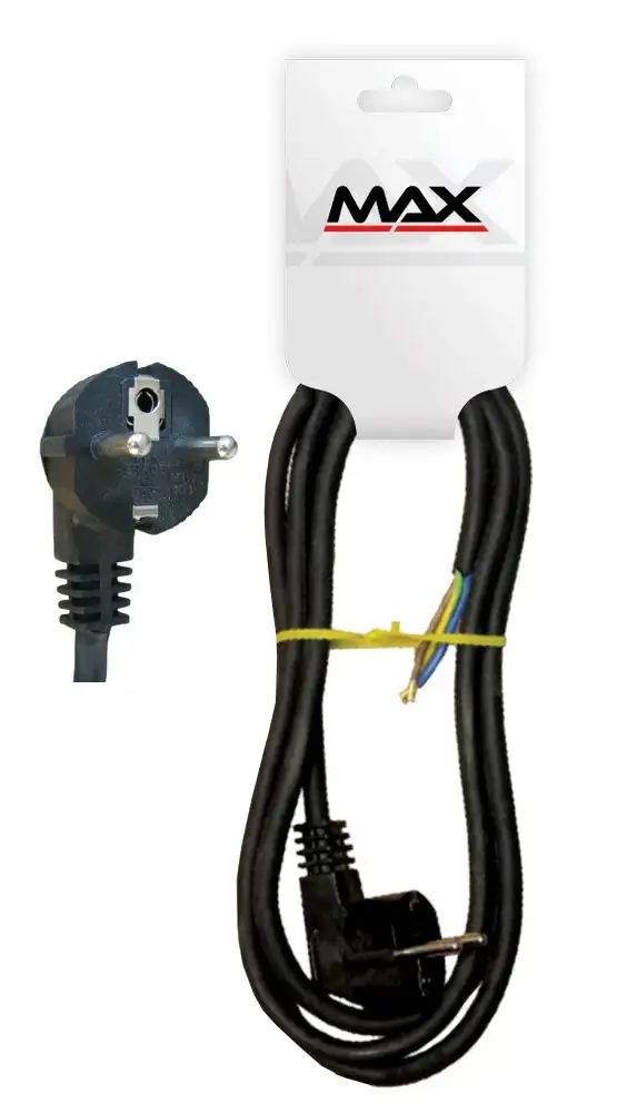 MAX KABL 3x2.5mm PP/J 2 met. M-T CRNI