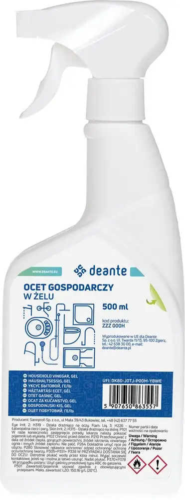 DEANTE ZZZ 000H