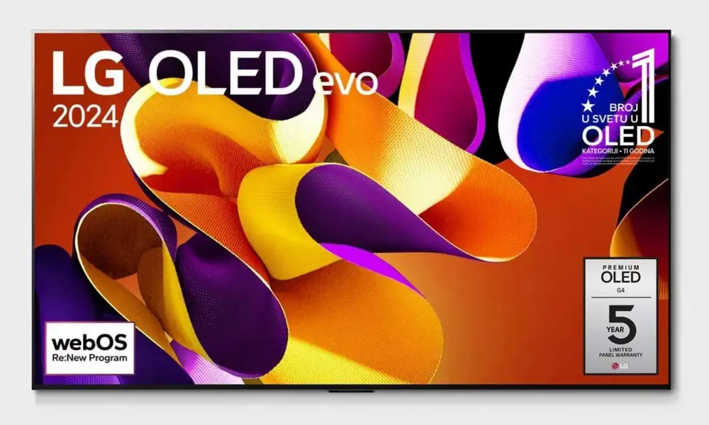LG OLED83G42LW.AEU