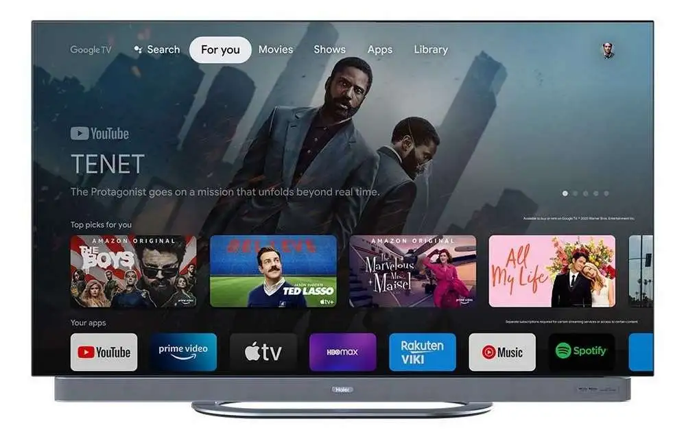 HAIER H55C95EUX OLED