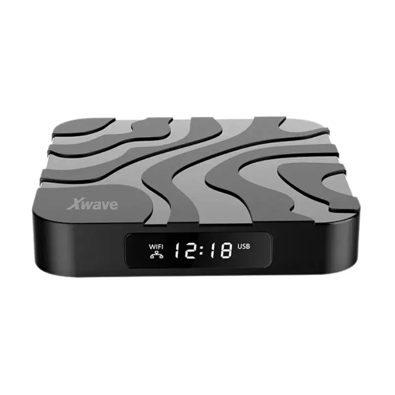 X WAVE TV BOX 510 Smart TV 8K