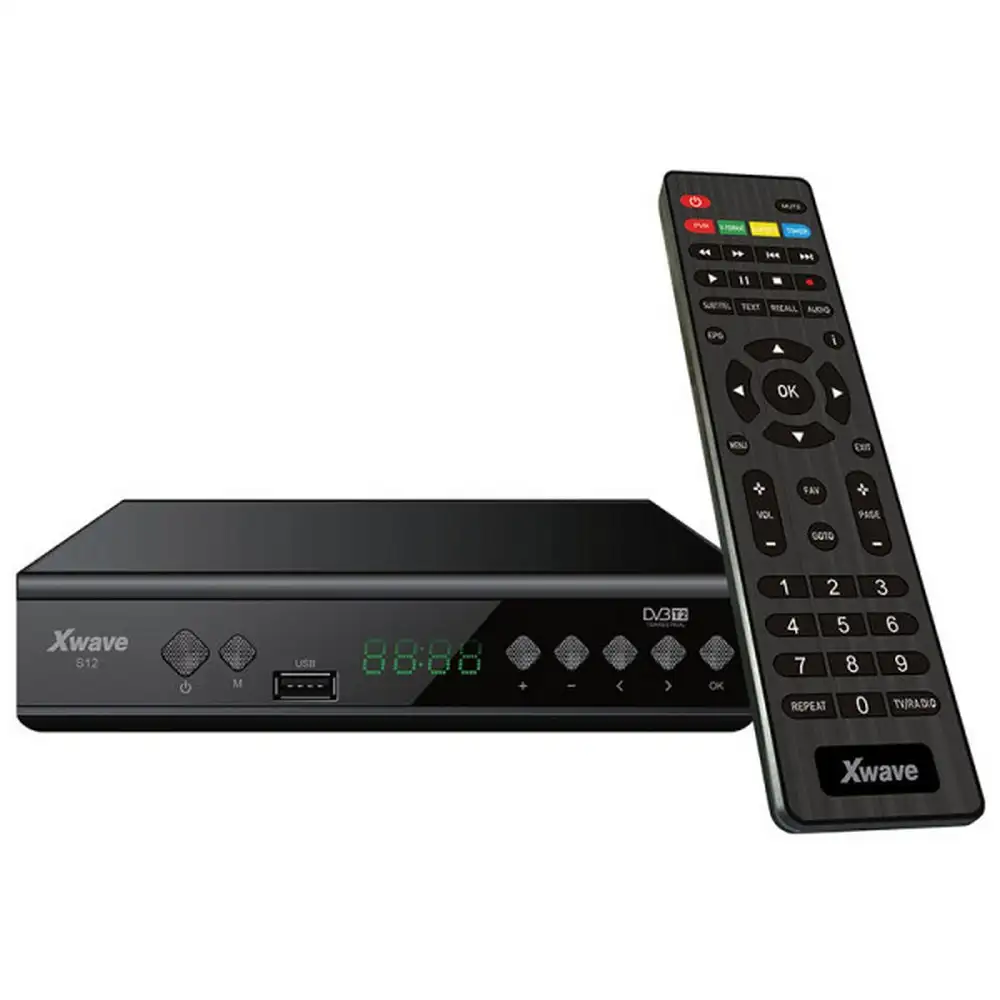 X WAWE S12 DVB-T2 prijemnik H.265