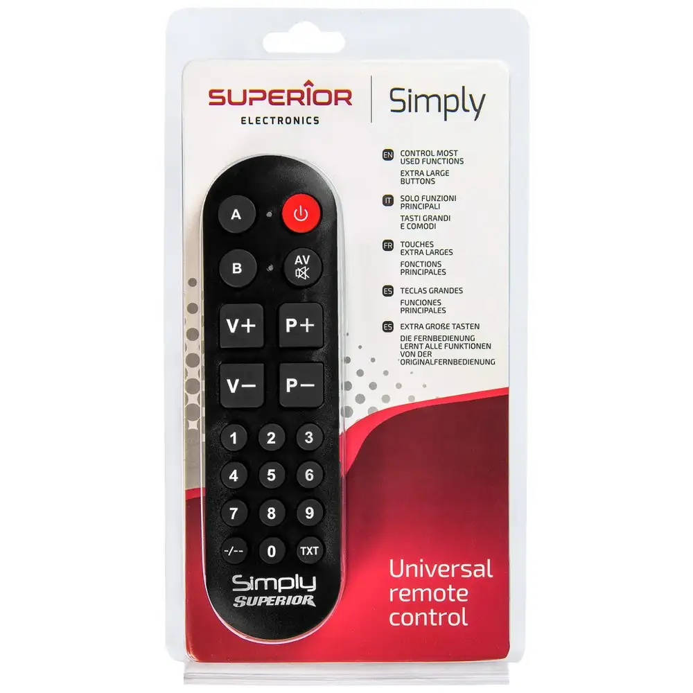 SUPERIOR RC SIMPLY Numeric
