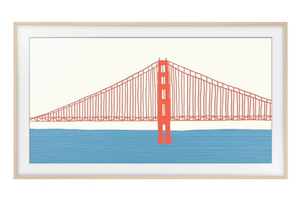 SAMSUNG FRAME VG-SCFA43BEBXC