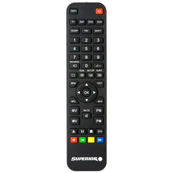 SUPERIOR SUPERIOR 1:1 FREEDOM - black