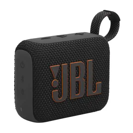 JBL GO 4 Black