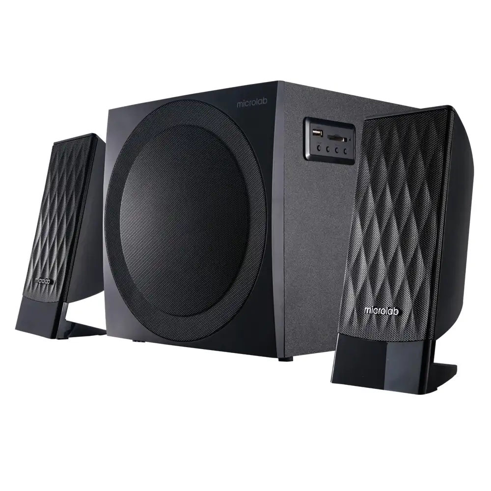 MICROLAB M-300BT drveni