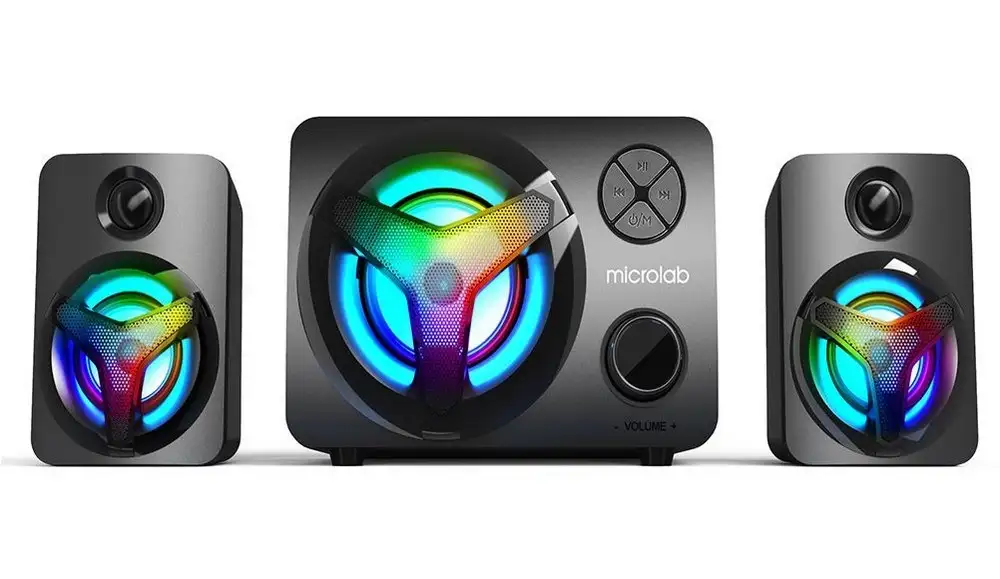 Microlab U210 2.1 11W, SD, FM radio, Bluetooth