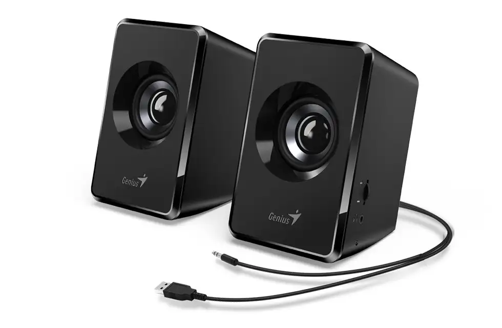 GENIUS SP-U125 USB Black