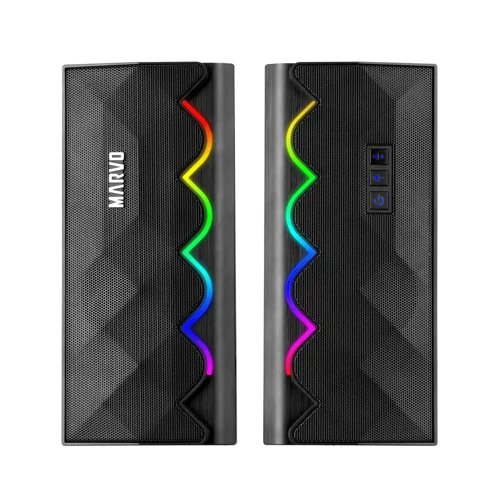 MARVO SG269 2x3W RGB