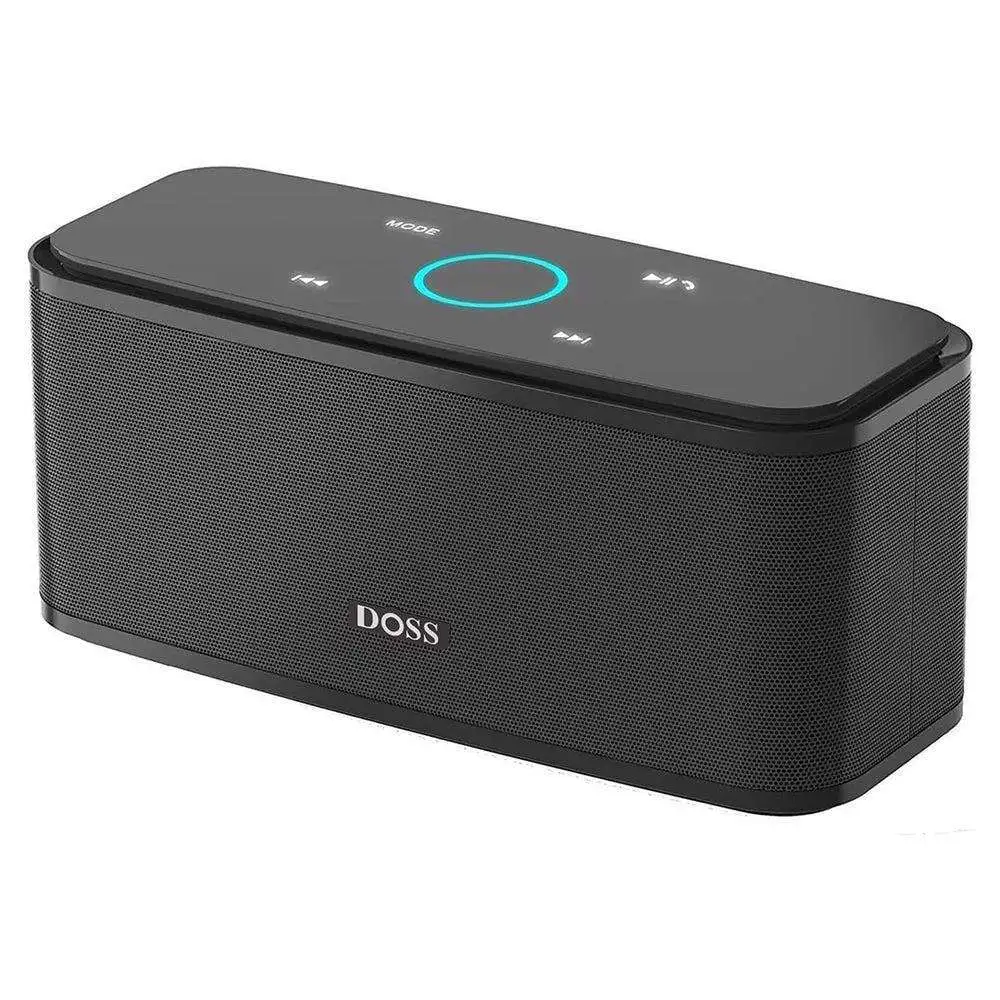 Doss SoundBox zvučnik DS-1681 V5.0 IPX5 5Wx2 Touch panel black