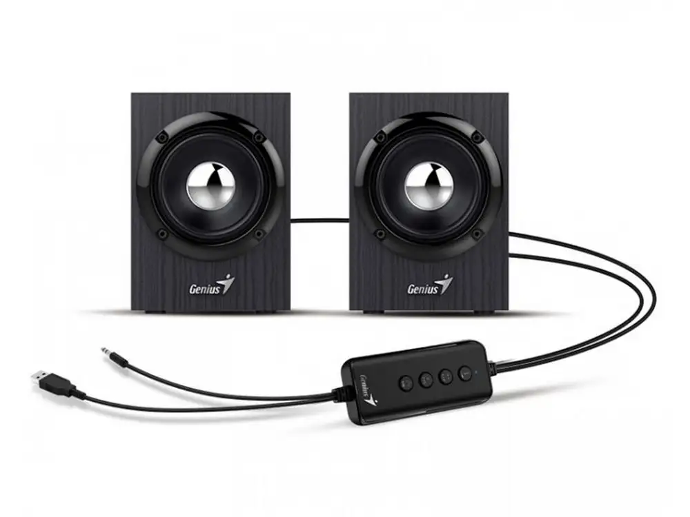 GENIUS SP-HF385BT Wood