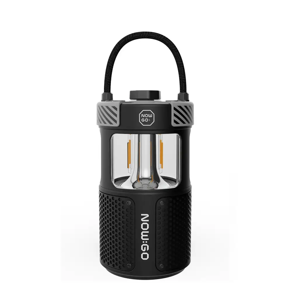 NOWGO F1 CRNI LAMPA POWERBANK