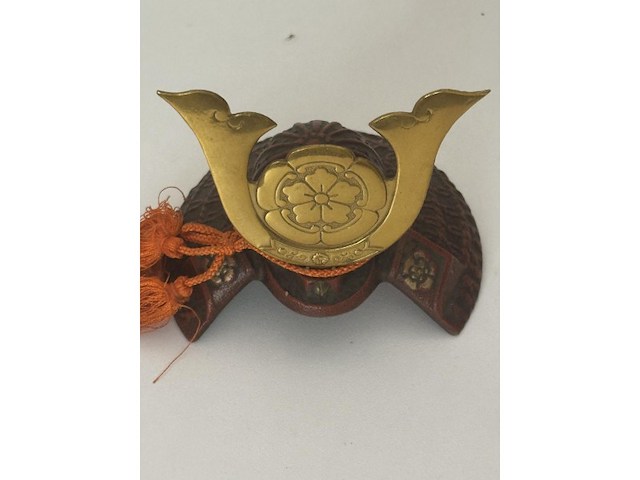 Kabuto, šlem - kaciga samuraja, Japan