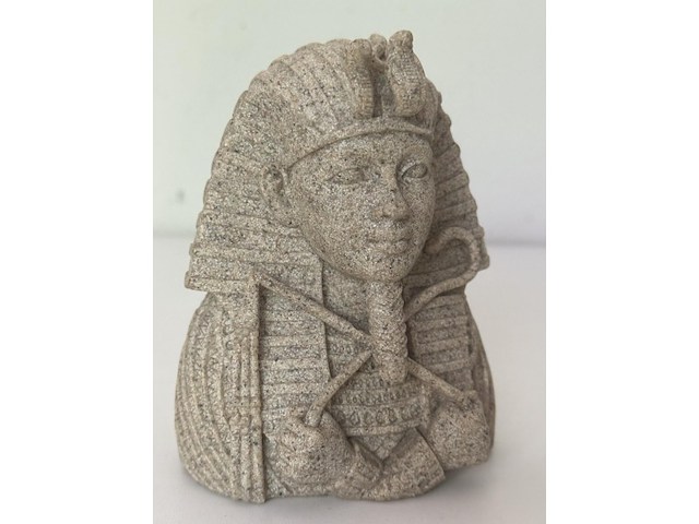Tutankamon, figura-bista od kamena