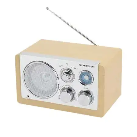 DENVER TR-63 LIGHT WOOD