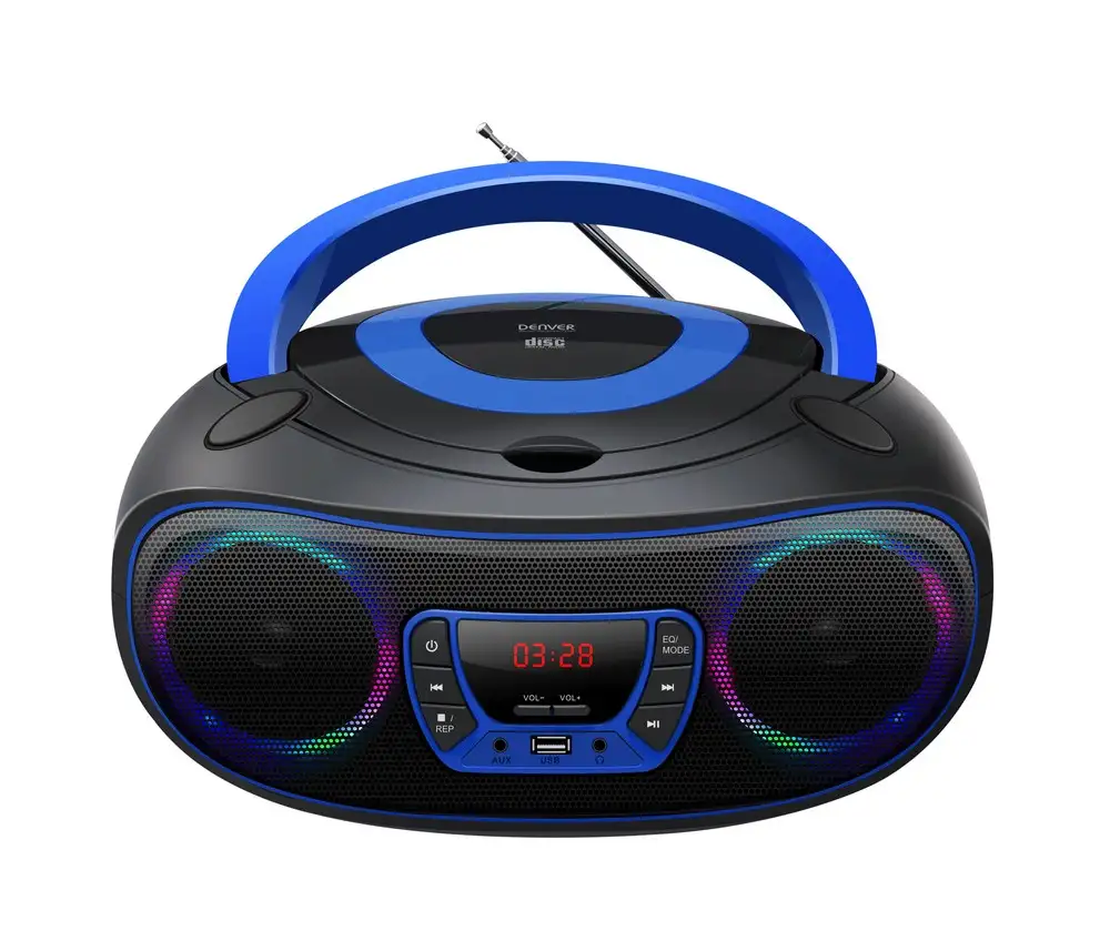 DENVER TCL-212BT BLUE