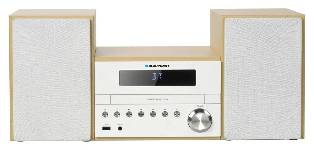 BLAUPUNKT Micro System MS45BT White