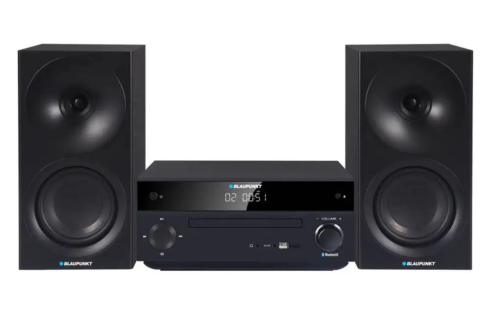 BLAUPUNKT Micro System MS30.2BT Black