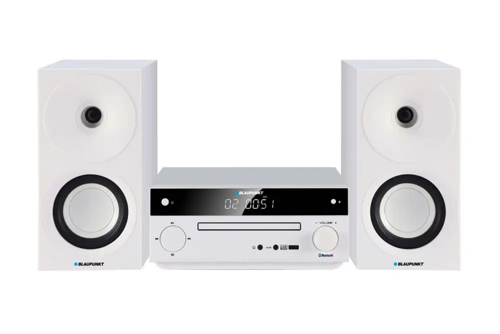 BLAUPUNKT Micro System MS30.2BT White