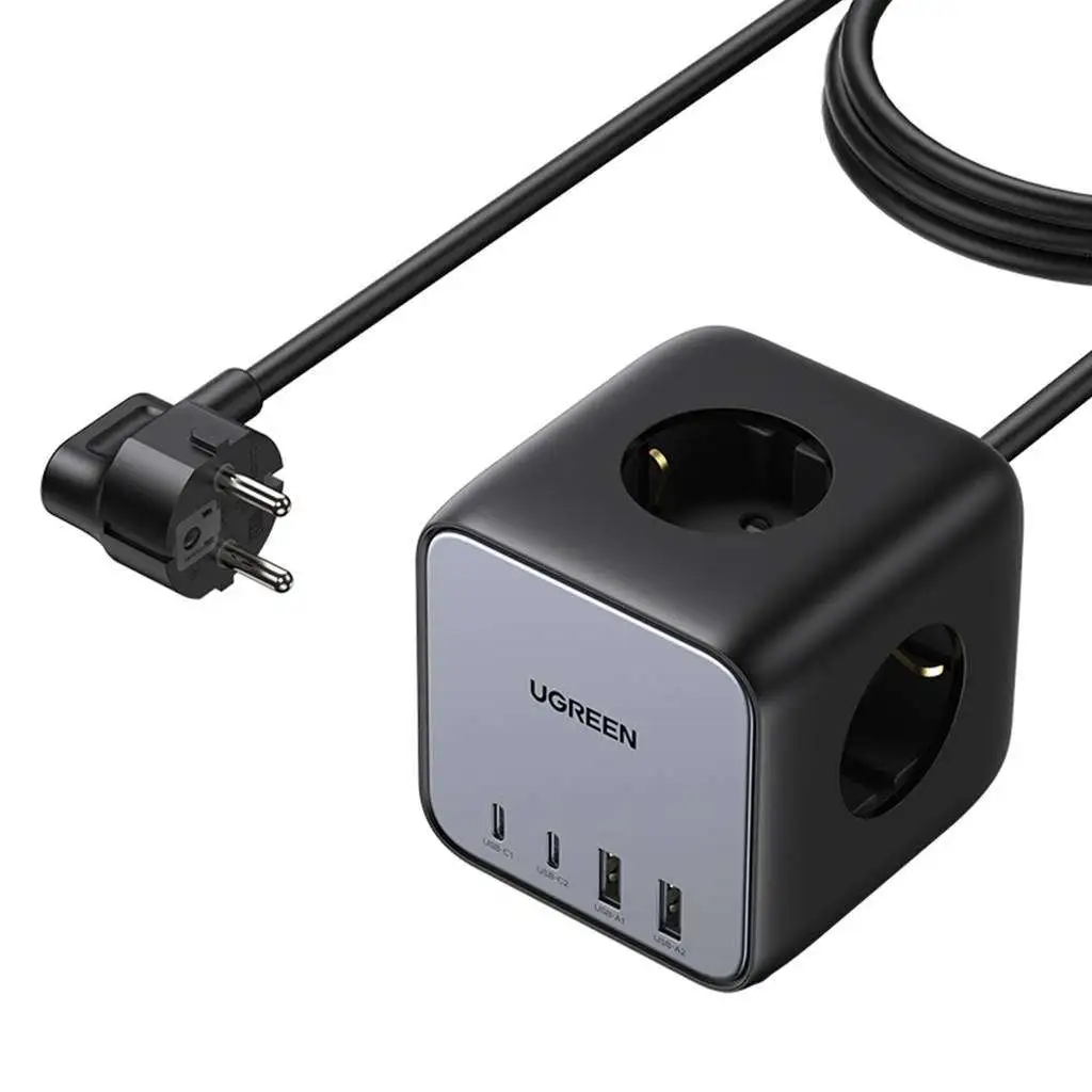 UGREEN kocka / razdelnik 65W