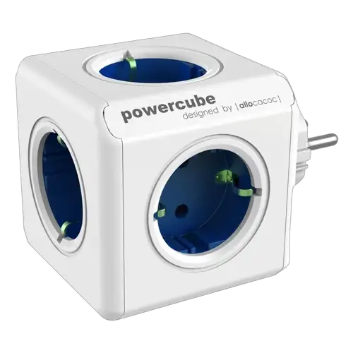 ALLOCACOC POWERCUBE 5XSCHUKO 1100BL