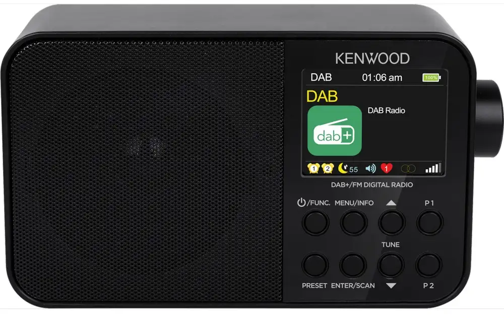 KENWOOD CR-M30DAB-B