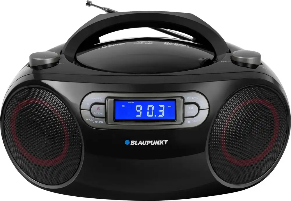 BLAUPUNKT Boombox BB18BK Black