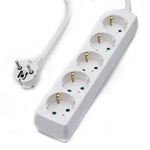 KETTZ KT-PK05A-2M 2m 5 uticn. 230V 3500w