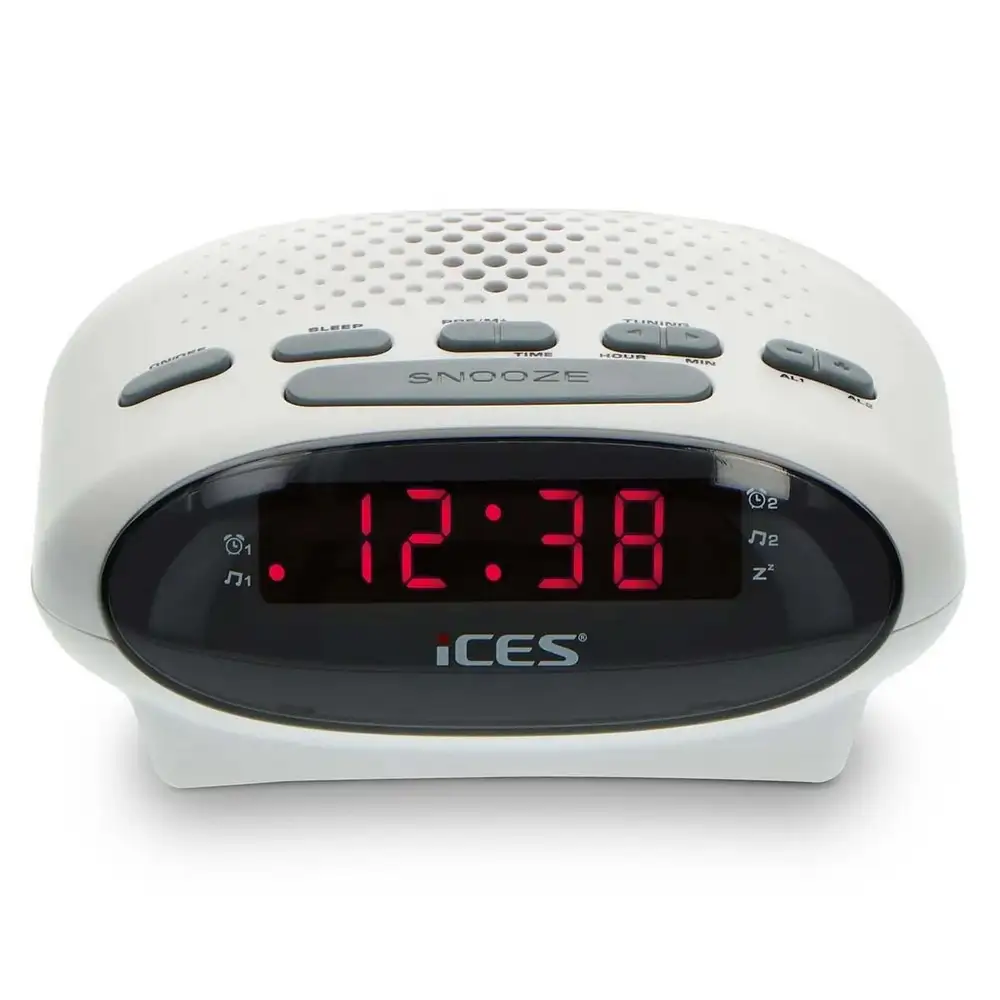 LENCO Ices ICR-210 White