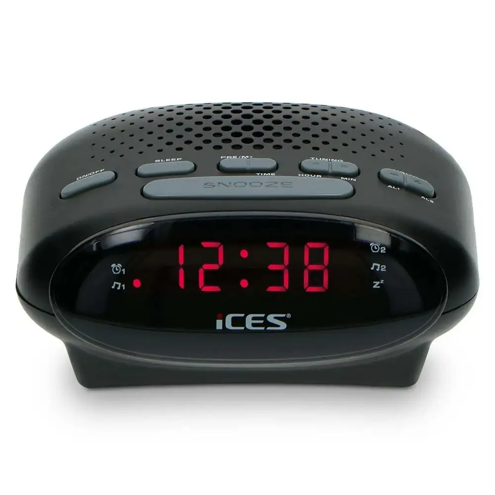 LENCO Ices ICR-210 Black