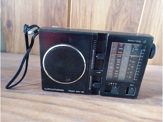 Grundig Yacht boy 80