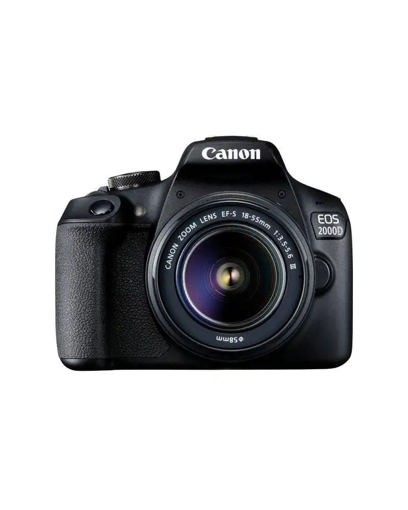 CANON EOS 2000D+18-55MM DC III
