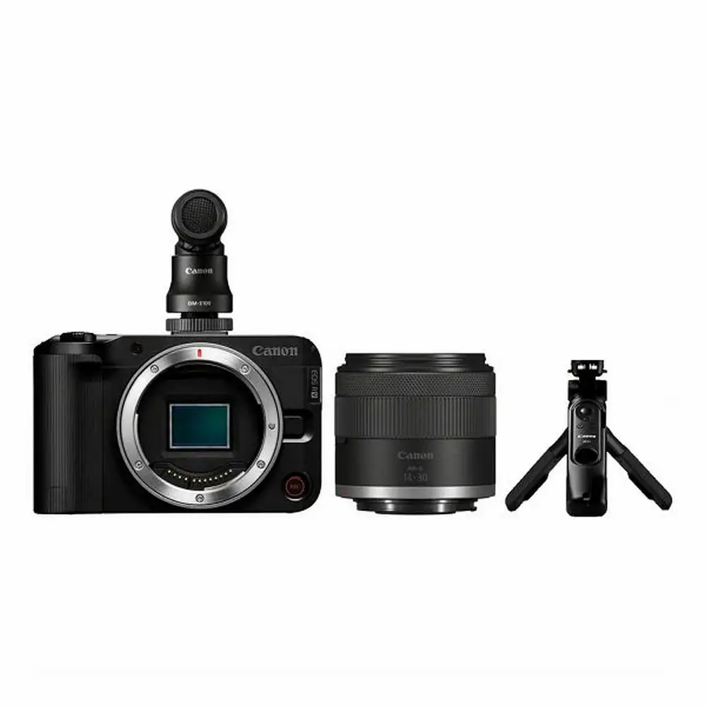 CANON EOS R50 V + RF-S 14-30mm F4-6.3 IS STM PZ Content creator KIT