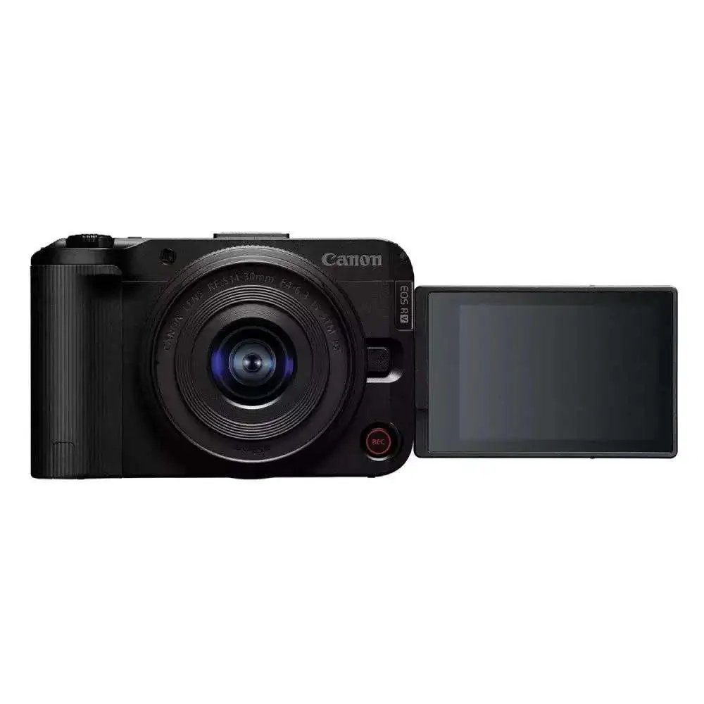 Canon EOS R50 V + RF-S 14-30mm F4-6.3 IS STM PZ