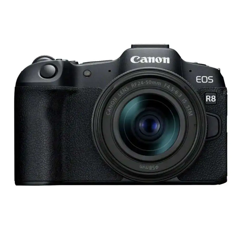 Canon EOS R8 + RF 24-50mm F4.5-6.3 IS STM