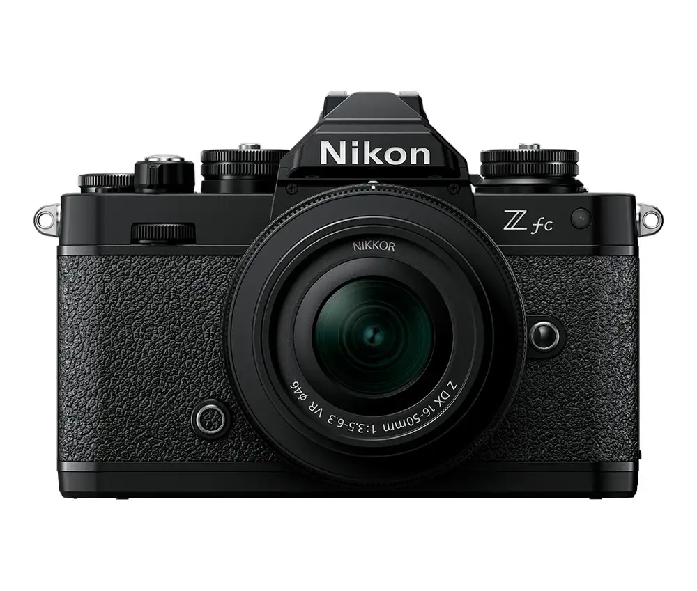 NIKON Zfc + 16-50mm f/3.5-6.3 VR (crni)