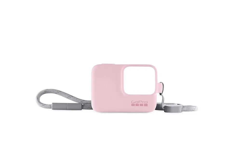 GoPro Sleeve & Lanyard Pink ACSST-004
