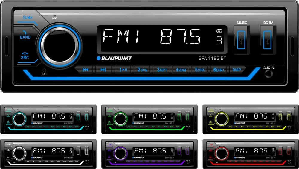 BLAUPUNKT BPA 1123 BT ARB005