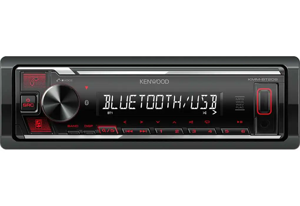 KENWOOD KMM-BT209
